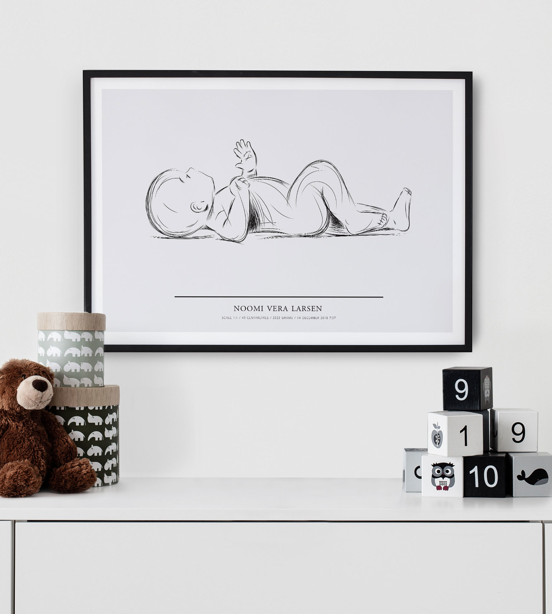 SYNTYM JULISTE 1 1 BABY ART Luo Oma Juliste CanvasPicasso syntym-juliste-1-1-baby-art-luo-oma-juliste-canvaspicasso